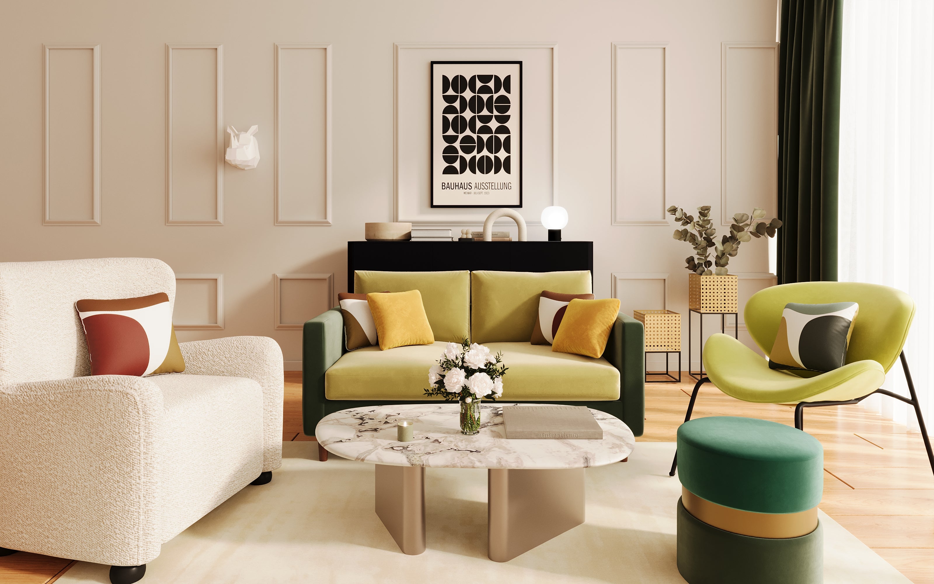 Meubles contemporains & mobilier design — Potiron Paris